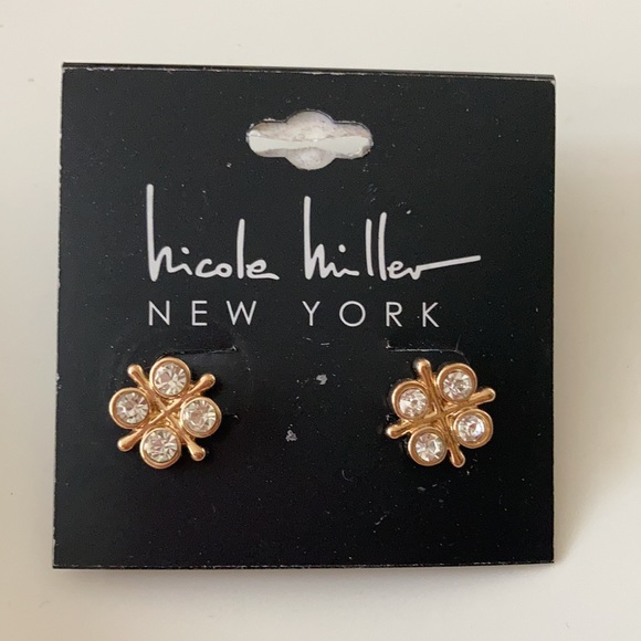 Nicole Miller | Jewelry | Nicole Miller New York Floral Sparkle ...